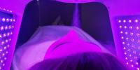 China Facial Red Light PDT LED Light Therapy Machine 24W 6 Colour For Acne for sale