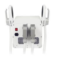 China Hiemt Beautiful Electric Muscle Stimulator Machine RF EMS Therapy Vibration for sale