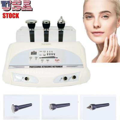 China Ultrasound Spa Beauty Multifunctional Facial Machine Ultrasonic Skin Tightening for sale
