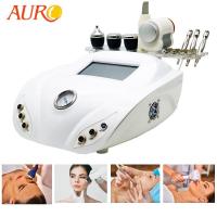 China 4 In 1 Diamond Head Microdermabrasion Machine Ultrasonic Portable Facial Peeling for sale