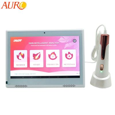 China Beauty Salon Skin Analyzer Software Auto Digital System Scanner 10.1 Inch Screen for sale