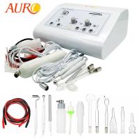 China High Frequency Skin Therapy Machine Galvanic Current Facial Vacuum Spray Beauty Machine 4 In 1 for sale