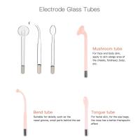 China High Frequency Skin Therapy Machine Galvanic Current Facial Vacuum Spray Beauty Machine 4 In 1 for sale