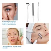 China High Frequency Skin Therapy Machine Galvanic Current Facial Vacuum Spray Beauty Machine 4 In 1 for sale
