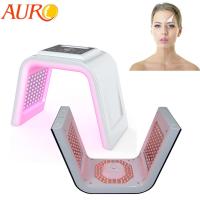 China Professional 6 Colours Led Facial Light Therapy Machine For Skin Care LED Photon for sale