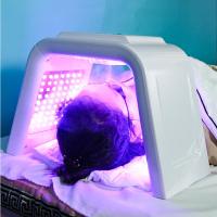 China Professional 6 Colours Led Facial Light Therapy Machine For Skin Care LED Photon for sale