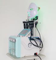 China Hydrafacial Dermabrasion H2O2 Bubble Machine Hydrogen Oxygen 9 In 1 Microdermabrasion Beauty Instrument for sale