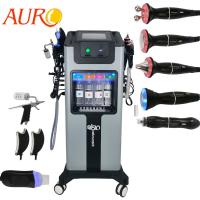 China 8 In 1 Skin Scrubber H2O2 Bubble Machine Hydrafacial Aqua Peel Hydra Dermabrasion Oxygen Spray Removes Wrinkles for sale