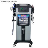 China 8 In 1 Skin Scrubber H2O2 Bubble Machine Hydrafacial Aqua Peel Hydra Dermabrasion Oxygen Spray Removes Wrinkles for sale