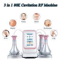 China 3 In 1 Cavitation Cellulite Reducetion Body Slimming Machine Radio Frequency For Face for sale