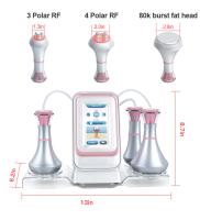 China Cellulite Removal Cavitation Rf Vacuum Slimming Machine Wrinkle Remover Equipment for sale