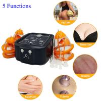China Beauty Salon Butt Breast Enlargement Pump Machine Effective Cupping Massage Electro Stimulation for sale