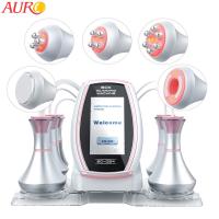 China 50W Vacuum Cavitation Slimming Machine 5 In 1 80K RF Ultrasonic Cavitation Cellulite Removal for sale