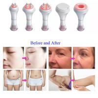 China 50W Vacuum Cavitation Slimming Machine 5 In 1 80K RF Ultrasonic Cavitation Cellulite Removal for sale