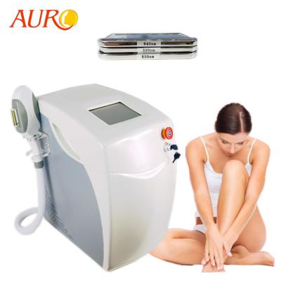 China Skin Rejuvenation Fast OPT SHR IPL Hair Removal Machine 1000W 640nm for sale