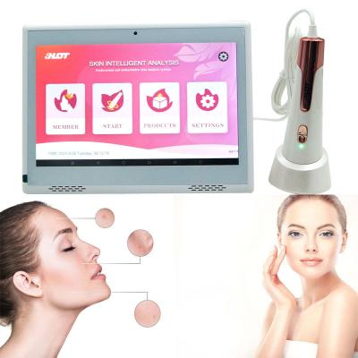 China Portable Digital 3D Skin Analysis System Scanner Facial Skin Analyzer Machine Smart for sale