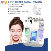 China Hydrafacial Treatment 7 In 1 Microdermabrasion Machine Hydro Peel Hydra Dermabrasion Aqua Peel for sale