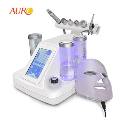 China Portable Microdermabrasion Beauty Equipment Hydrafacial Remove Blackheads Hydrogen Oxygen 7 In 1 for sale