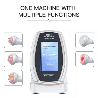 China Ultrasonic Cavitation Slimming Machine Radio Freuency Anti Wrinkle for sale