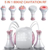 China 5 In 1 Cavitation Slimming Machine RF Ultrasonic Body Cavitation Machine for sale