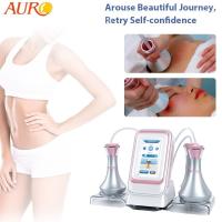 China Radio Frequency Cavitation Slimming Machine Skin Tightening 3 In 1 Fat Burning Machine for sale