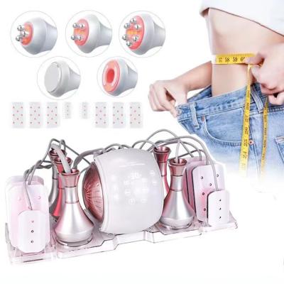 China Ultrasonic Vacuum RF Laser Lipo Cavitation Machine Cellulite Reduction Body Slimming for sale