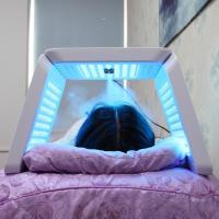 China 6 Colour LED Photon Facial Light Therapy Machine Nano Spray Led Skin Rejuvenation Equipment for sale