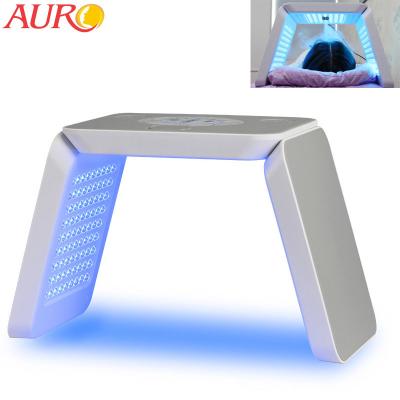 China 6 Colour LED Photon Facial Light Therapy Machine Nano Spray Led Skin Rejuvenation Equipment for sale