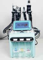 China 60Hz 300W 9 In 1 H2O2 Bubble Machine Hydra Dermabrasion Au for sale