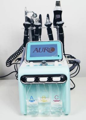 China 60Hz 300W 9 In 1 H2O2 Bubble Machine Hydra Dermabrasion Au for sale