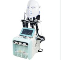 China 9 In 1 Hidro Dermabrasion Facial Beauty Machine Water Peeling Device Blue Color for sale