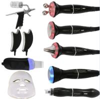 China 9 In 1 Hidro Dermabrasion Facial Beauty Machine Water Peeling Device Blue Color for sale