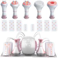 China Rf Lipo Laser 6 In 1 Vacuum Cavitation Slimming Machine 50W 60Hz for sale