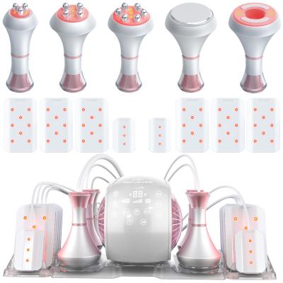 China Rf Lipo Laser 6 In 1 Vacuum Cavitation Slimming Machine 50W 60Hz for sale
