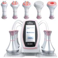 China Vacuum Cavitation Rf Lipo Laser Machine For Fat Reduction Body Remodeling for sale