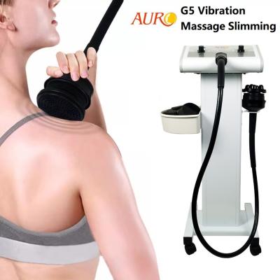 China 125W G5 Vibrating Body Massager Slimming Machine Cellulite Vertical Fat Remover for sale