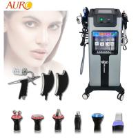 China Hydra Facial H2O2 Bubble Machine Hydrogen Oxygen Spray Skin Peeling 8 In 1 Machine for sale