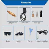 China Q Switched Nd Yag Laser Tattoo Removal Machine Non - Invasive for sale
