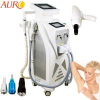 China 480nm Ipl Laser Hair Removal Machine 3 In 1 RF OPT ND YAG Laser Tatoo Removal Machine for sale