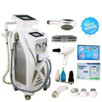 China 480nm Ipl Laser Hair Removal Machine 3 In 1 RF OPT ND YAG Laser Tatoo Removal Machine for sale