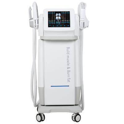 China Vertical EMS Muscle Building Machine Body Slimming Electromagnetic Muscle Stimulator for sale