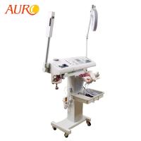 China Multifunction 11 In 1 Beauty Salon Equipment Galvanic Facial Body Massage Machine for sale