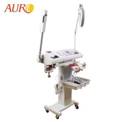 China Multifunction 11 In 1 Beauty Salon Equipment Galvanic Facial Body Massage Machine for sale