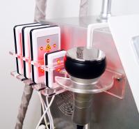 China Vertical Cavitation RF Machine 4 In 1 Fat Reduction Cold Cryo Laser Best Lipo Cavitation Machine for sale