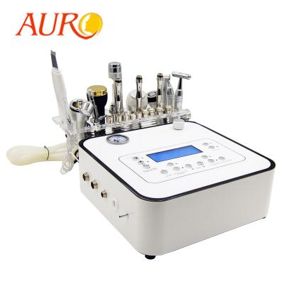 China Electroporation No Needle Mesotherapy Device 10 In 1 Dermabrasion Skin Scrubber for sale