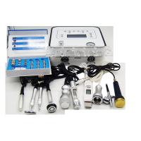 China Electroporation No Needle Mesotherapy Device 10 In 1 Dermabrasion Skin Scrubber for sale
