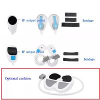 China 220V Muscle Stimulator Machine 4 Handles RF Electromagnetic EMS Sculpting for sale