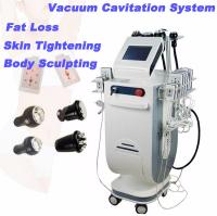 China 40K Vacuum Cavitation System Cellulite Reduction Body Sculpting Machine Vertical for sale