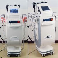 China Vacuum Radio Frequency Laser Lipo Cavitation Machine For Office for sale