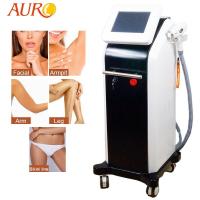 China Professional Permanent IPL Hair Removal Machine 808nm Diode Laser Skin Rejuvenation Machine for sale